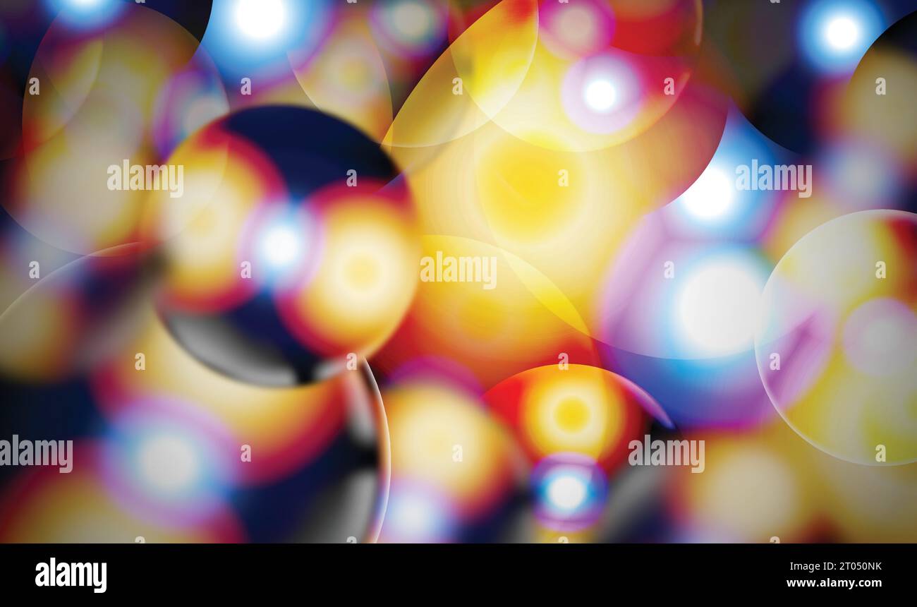 yellow creative neon colorful bookish background design vector template ...