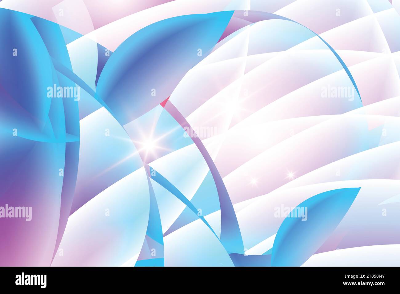 abstract overly gradient blue color wavy minimal style background Stock ...