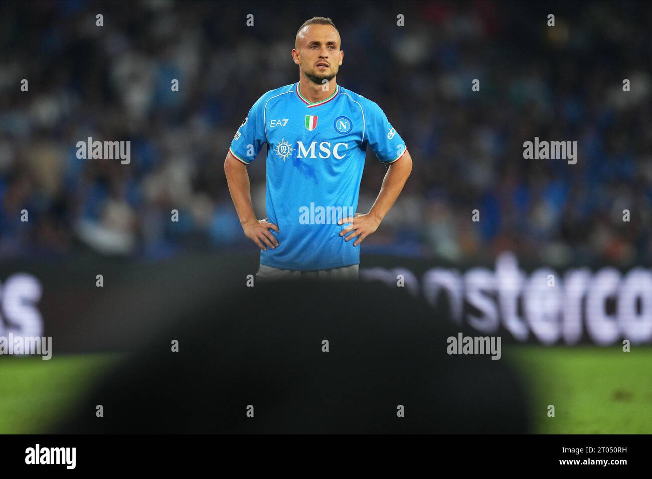Stanislav Lobotka of SSC Napoli during the UEFA Champions League match ...