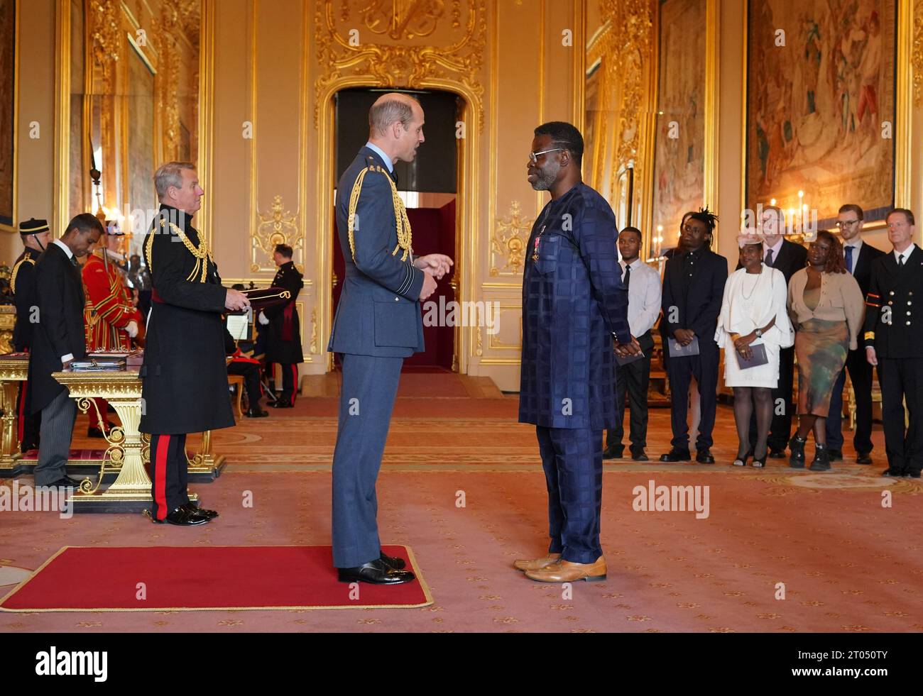 Mr. Oluwafemi Elufowoju Jr, from London, Director and Actor, is made an ...