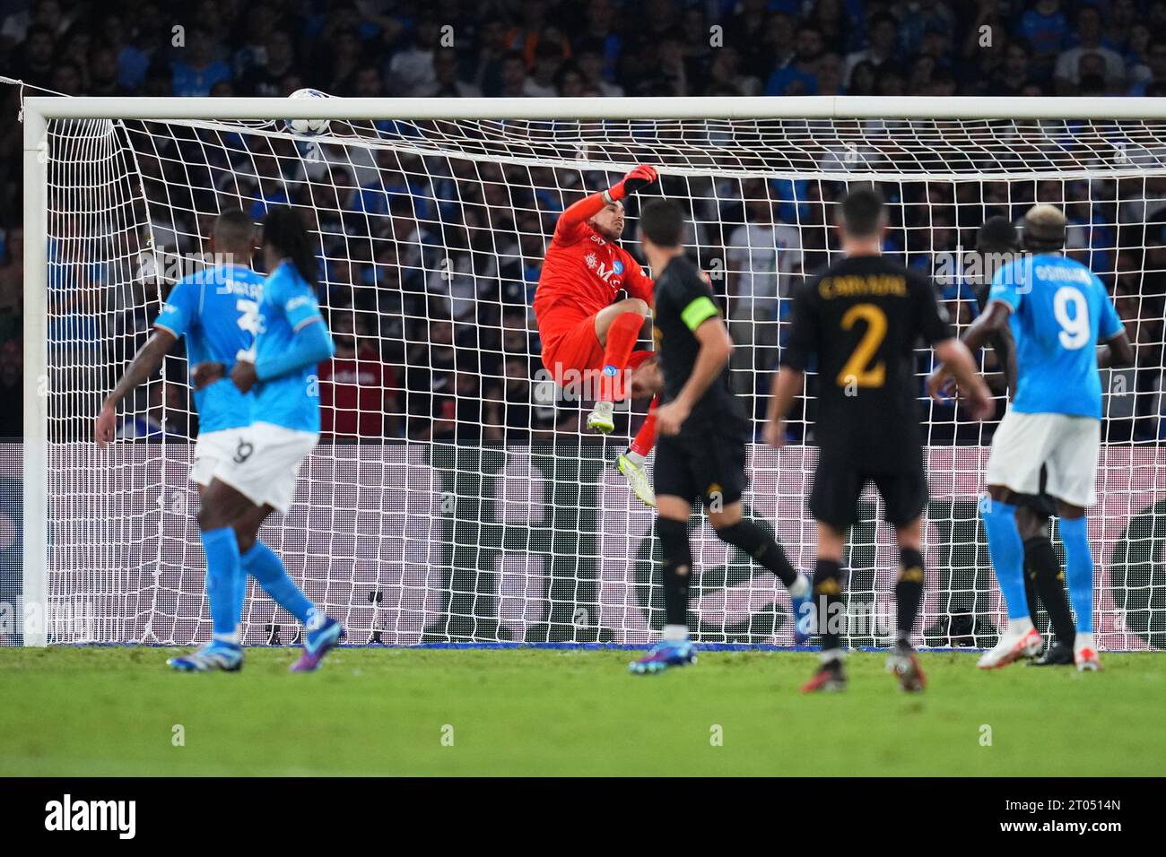 Fede Valverde of Real Madrid’s goal (2-3) during the UEFA Champions ...