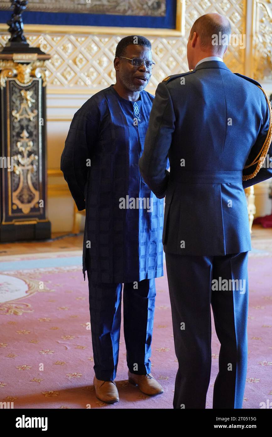 Mr. Oluwafemi Elufowoju Jr, from London, Director and Actor, is made an ...