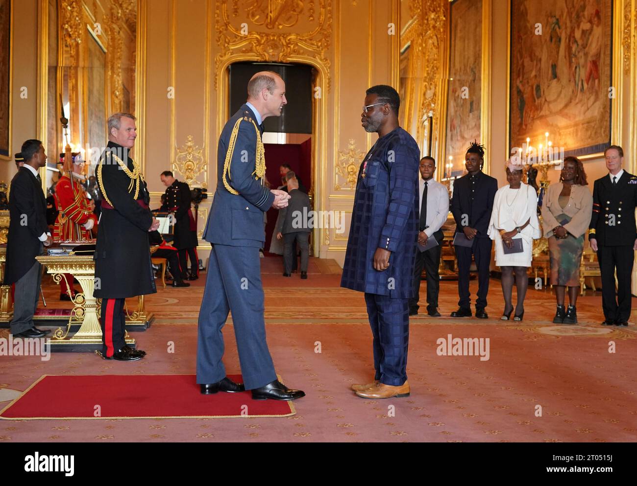 Mr. Oluwafemi Elufowoju Jr, from London, Director and Actor, is made an ...