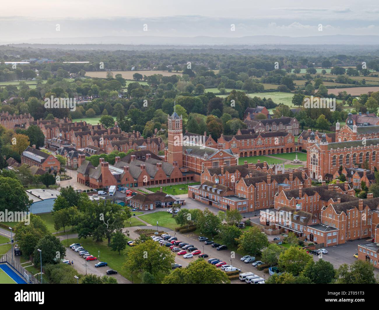 Christ's Hospital is a public school with a royal charter located to ...