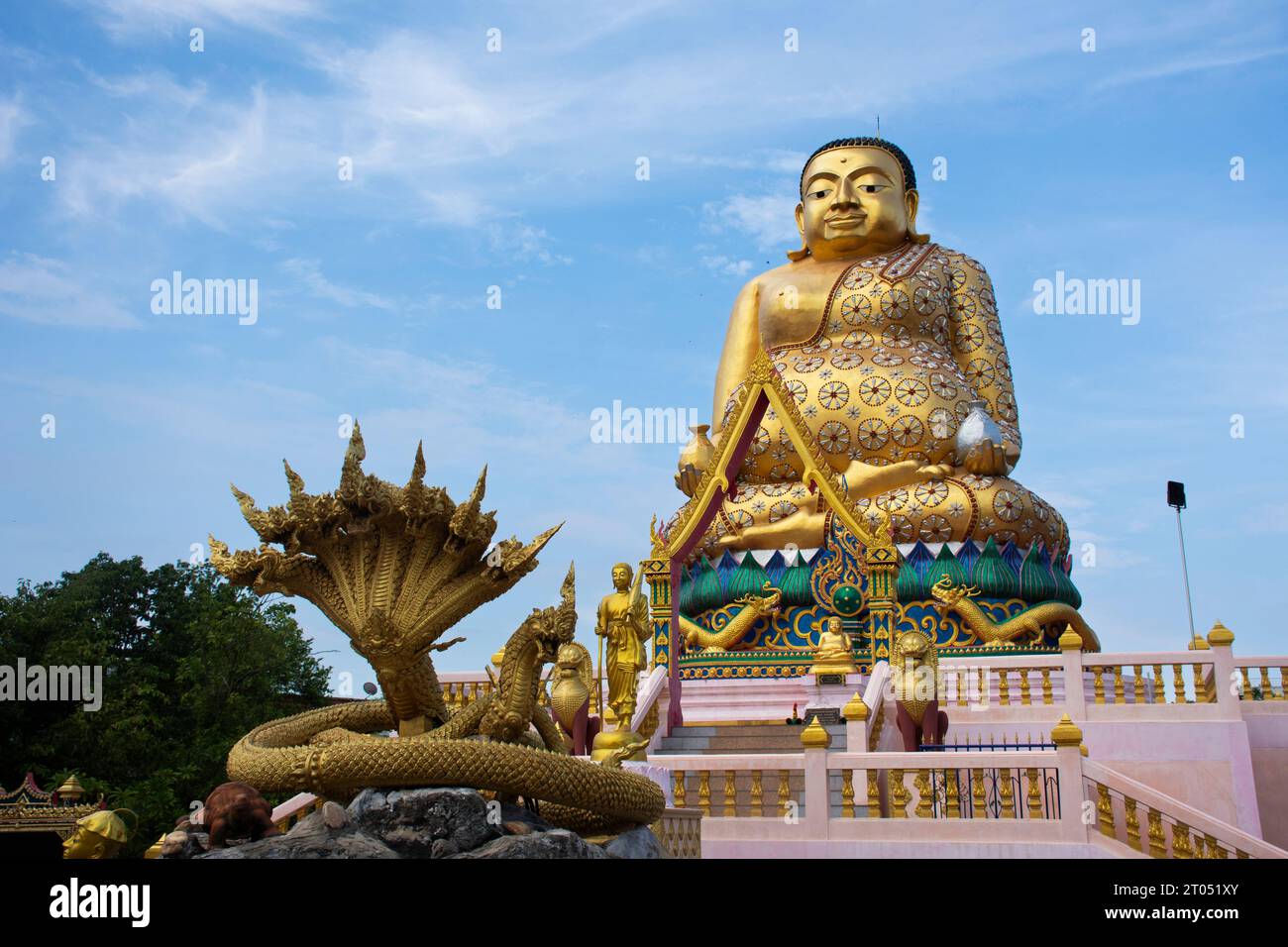 Gautama Buddhist or Gautama Maha Katyayana Buddhism or Phra sangkajai ...