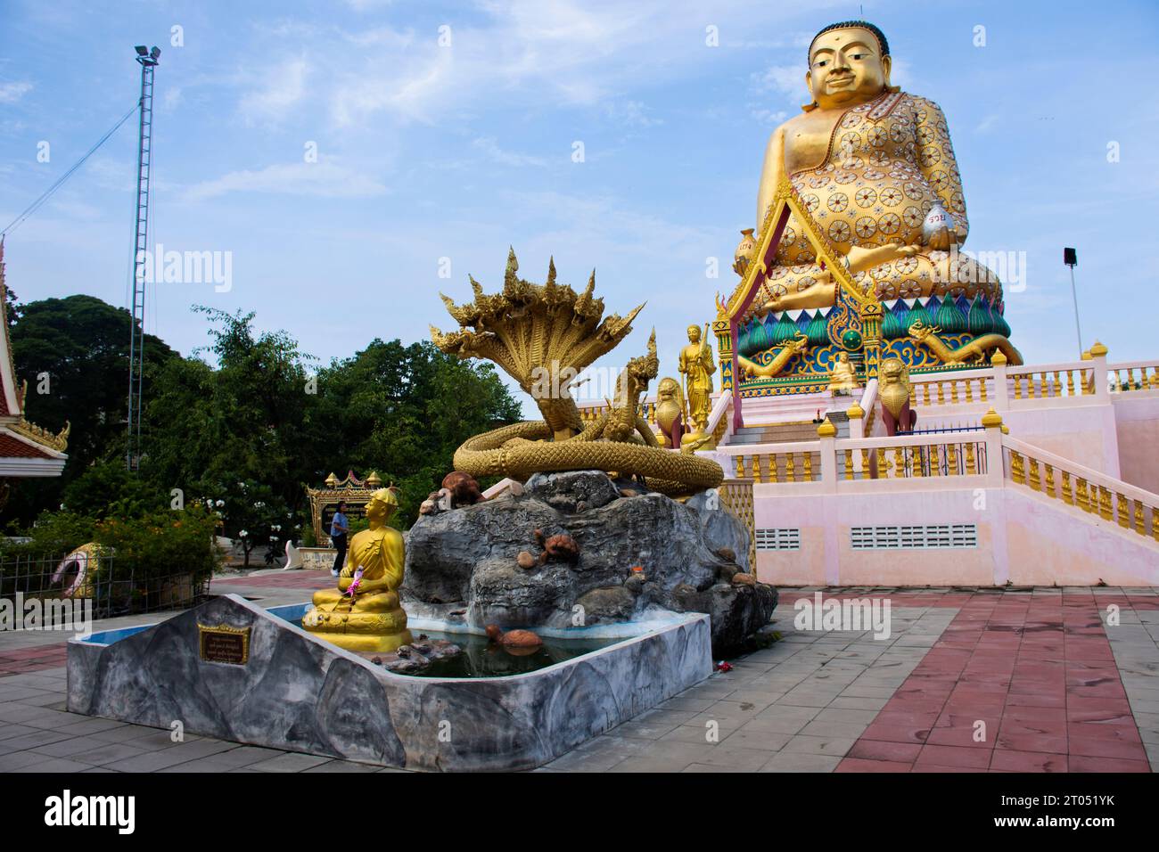 Gautama Buddhist or Gautama Maha Katyayana Buddhism or Phra sangkajai ...