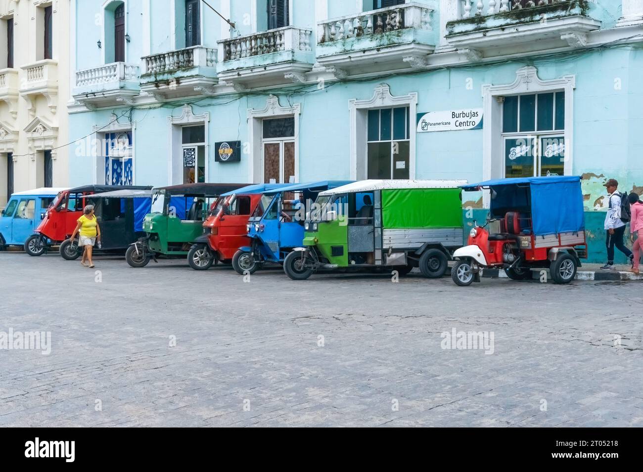 Tricycle terminal hi-res stock photography and images - Alamy