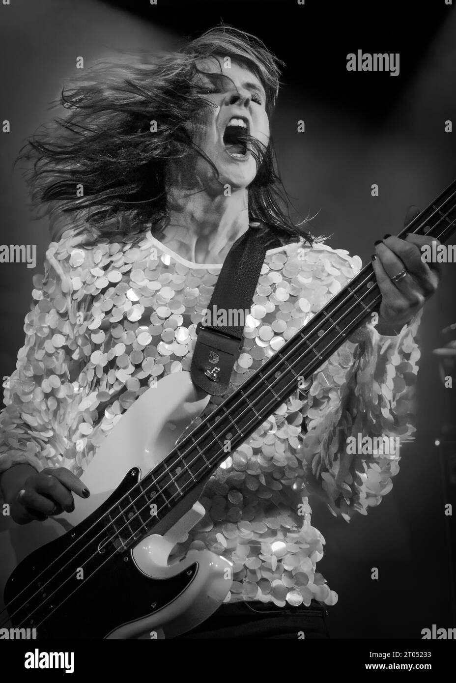 Nottingham, United Kingdom. 3rd October 2023, Event: Rock City. ASH ...