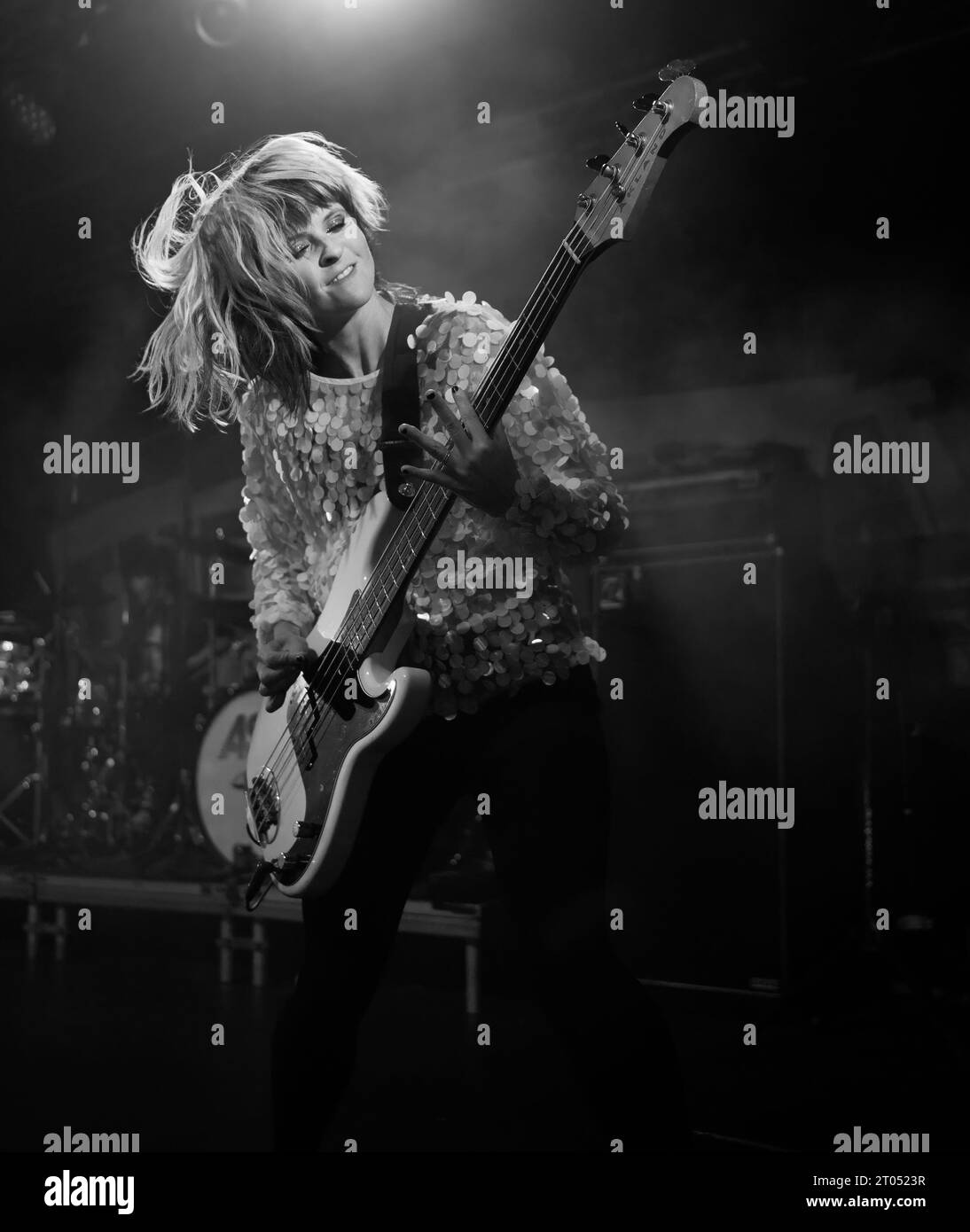 Nottingham, United Kingdom. 3rd October 2023, Event: Rock City. ASH ...