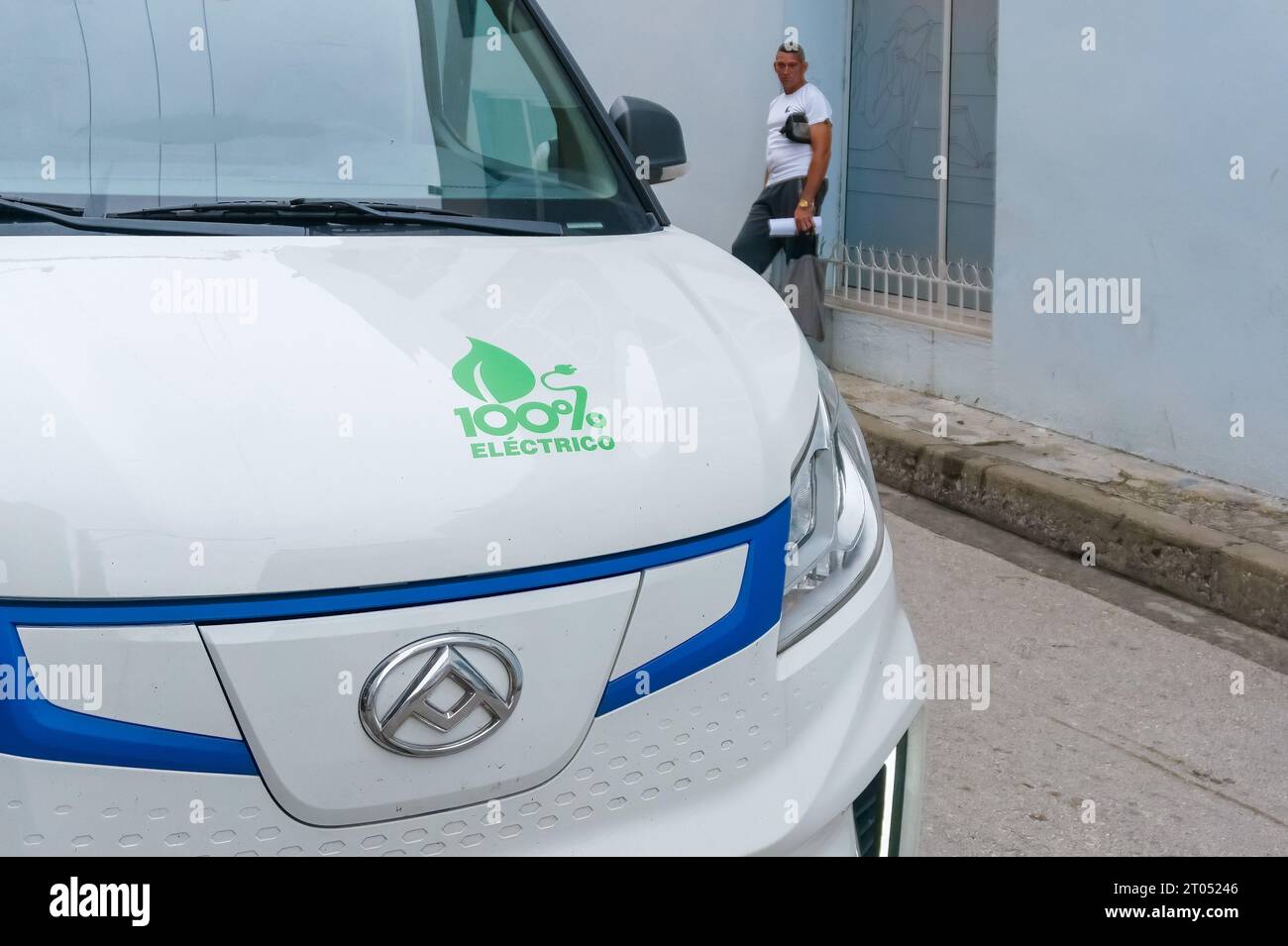 Chinese electric van hi-res stock photography and images - Alamy