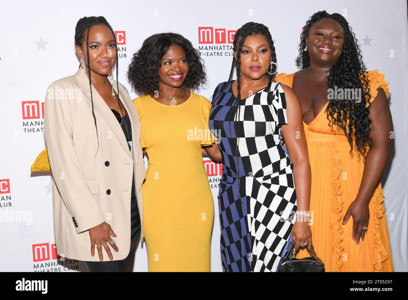 Whitney White, LaChanze, Taraji P. Henson and Jocelyn Bioh attending ...