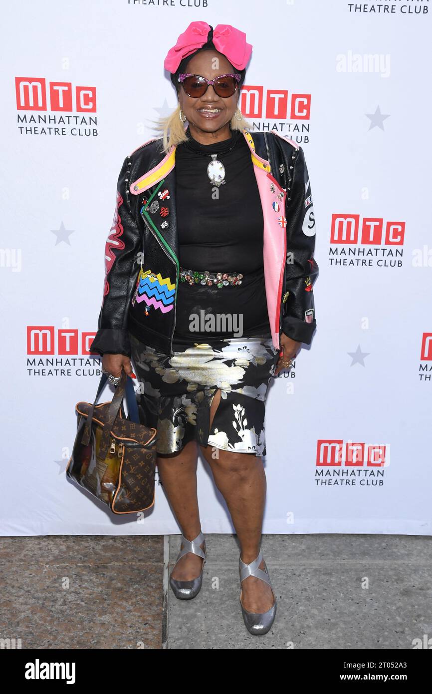 Irene Gandy attending "Jaja's African Hair Braiding" Broadway opening ...