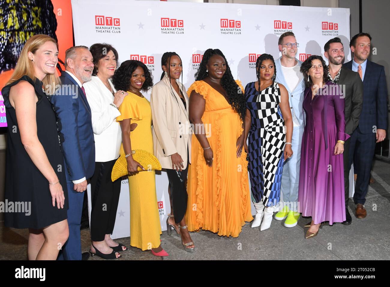 Attendees including LaChanze, Whitney White, Jocelyn Bioh and Taraji P ...