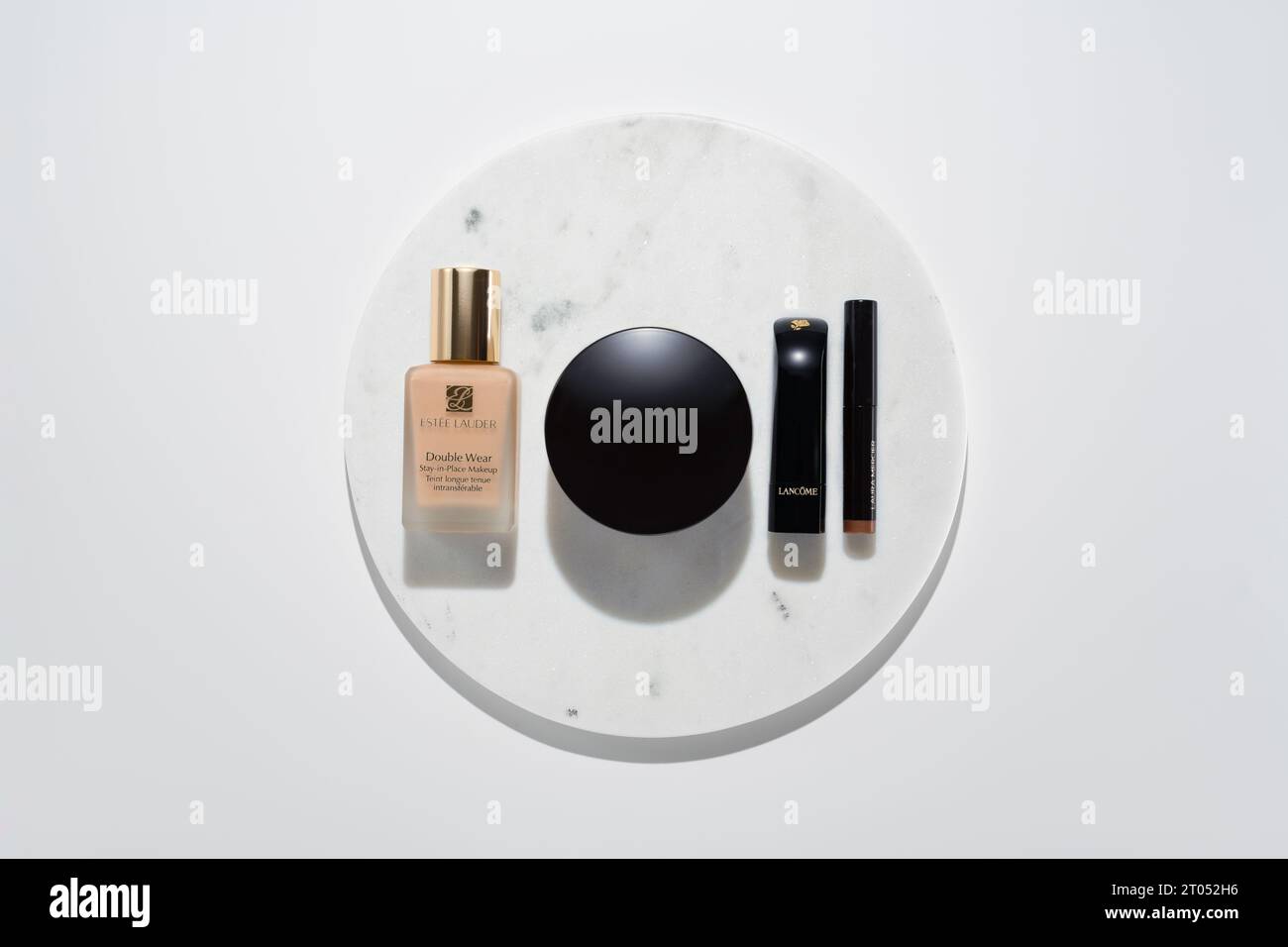 Strasbourg, France - September 2023: Estee Lauder Laura Mercier and ...