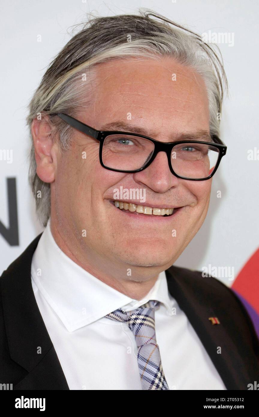 Alexander Otto bei der Ankunft zum Festakt zum Tag der Deutschen ...