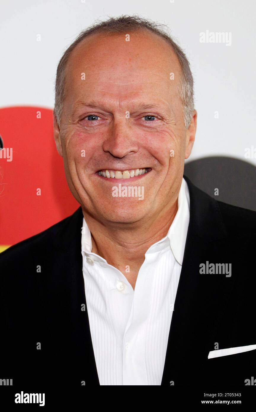 Joja Wendt bei der Ankunft zum Festakt zum Tag der Deutschen Einheit in ...