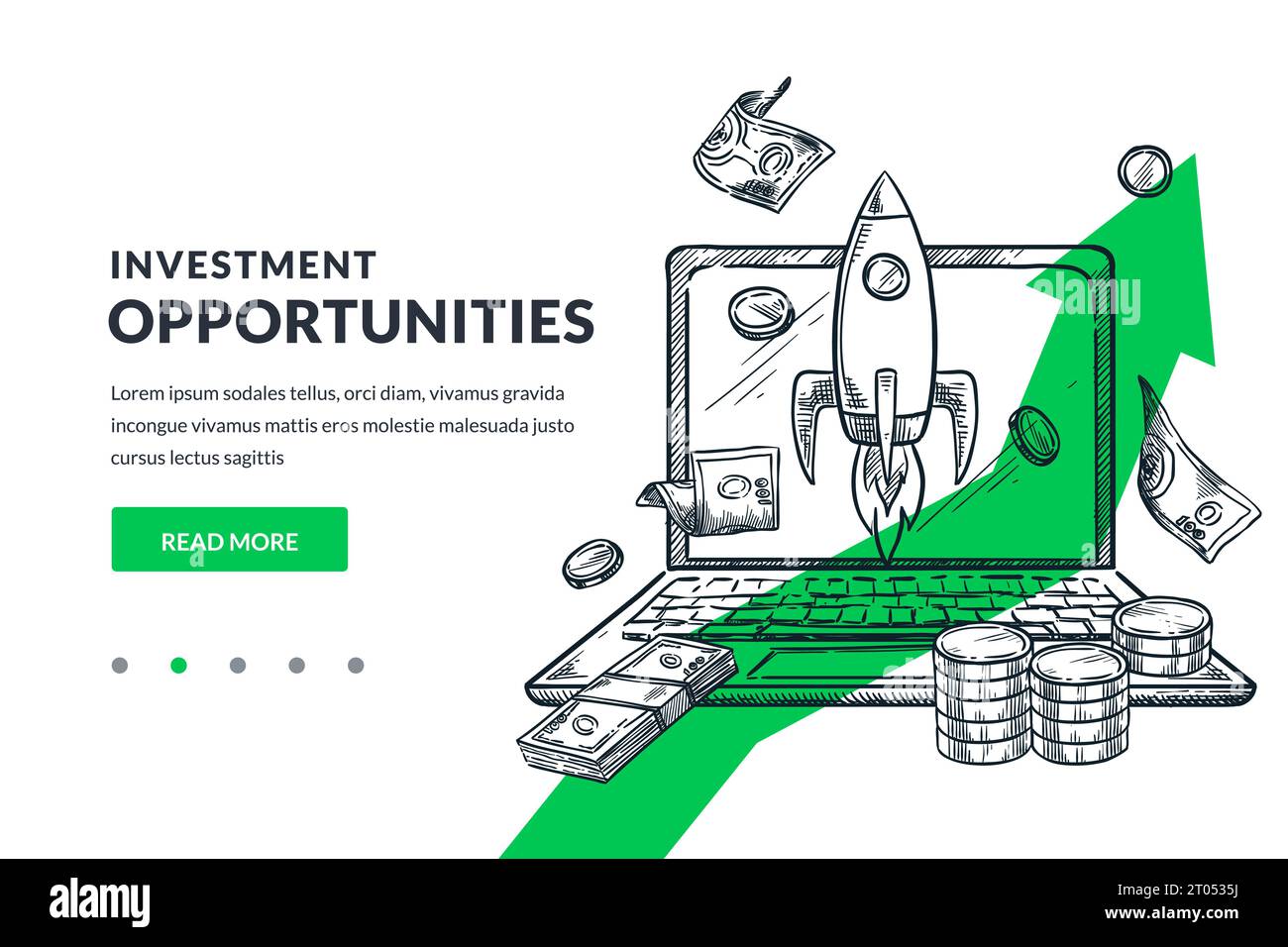 Market development vector vectors hi-res stock photography and images ...