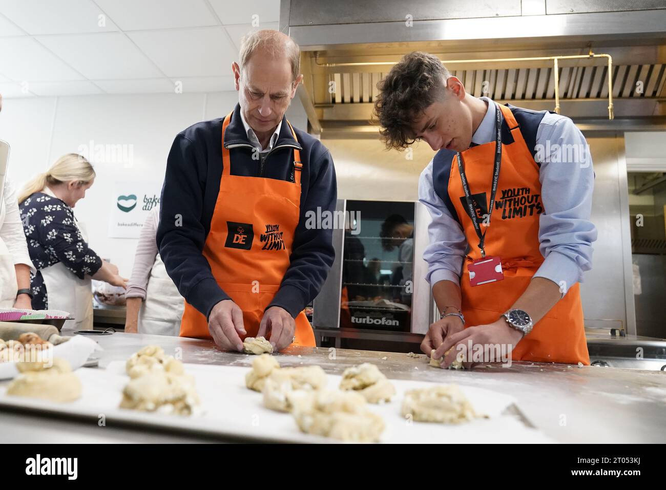 The Duke of Edinburgh (left), in his role as Patron of the Duke of ...