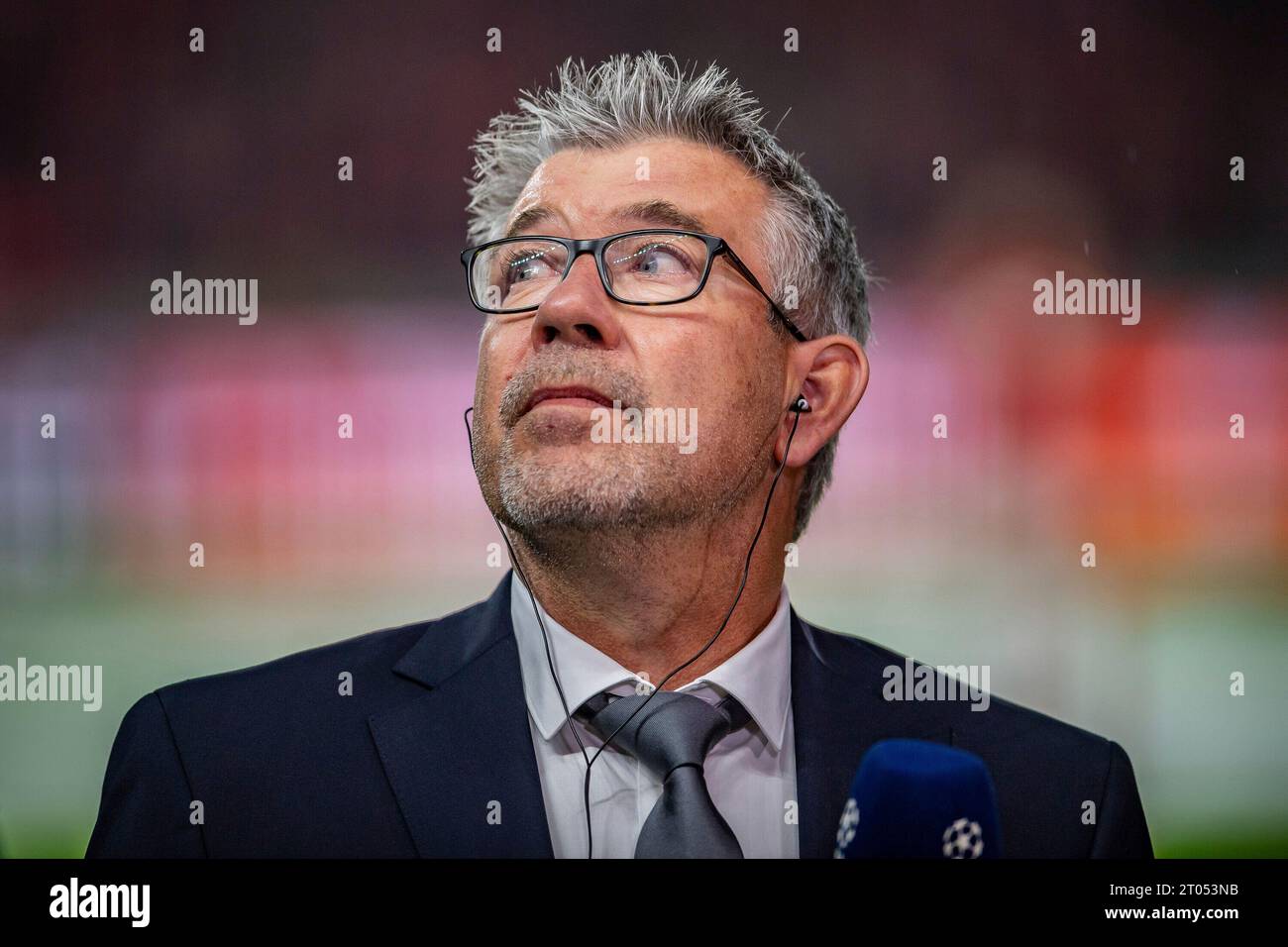 Urs Fischer (Trainer 1. FC Union Berlin) UEFA Champions Leaguel: 1. FC ...