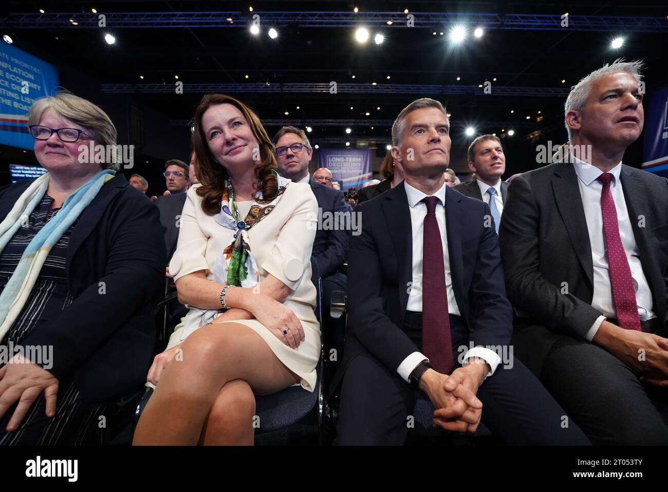 (left to right) Environment Secretary Therese Coffey, Lucy Frazer ...