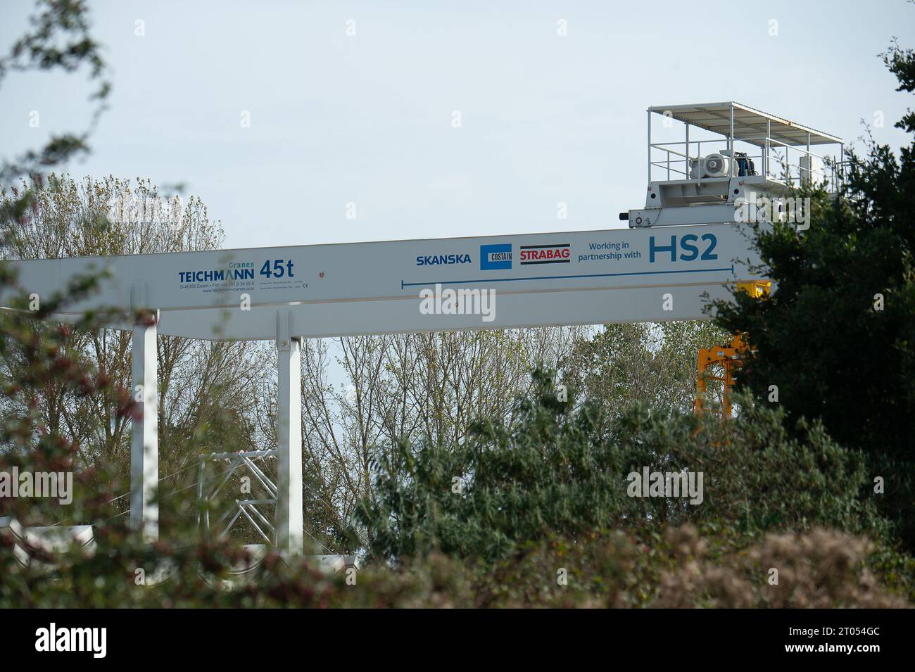 Hs2 euston cancelled hi-res stock photography and images - Alamy
