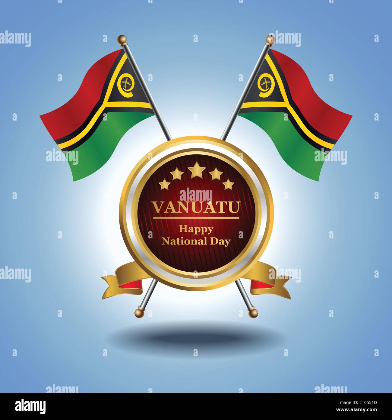 Emirates vanuatu flag hi-res stock photography and images - Alamy