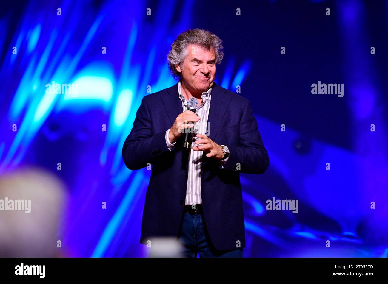 Andy Borg beim Stimmungsabend zum 30jährigen Jubiläum vom Musikherbst ...