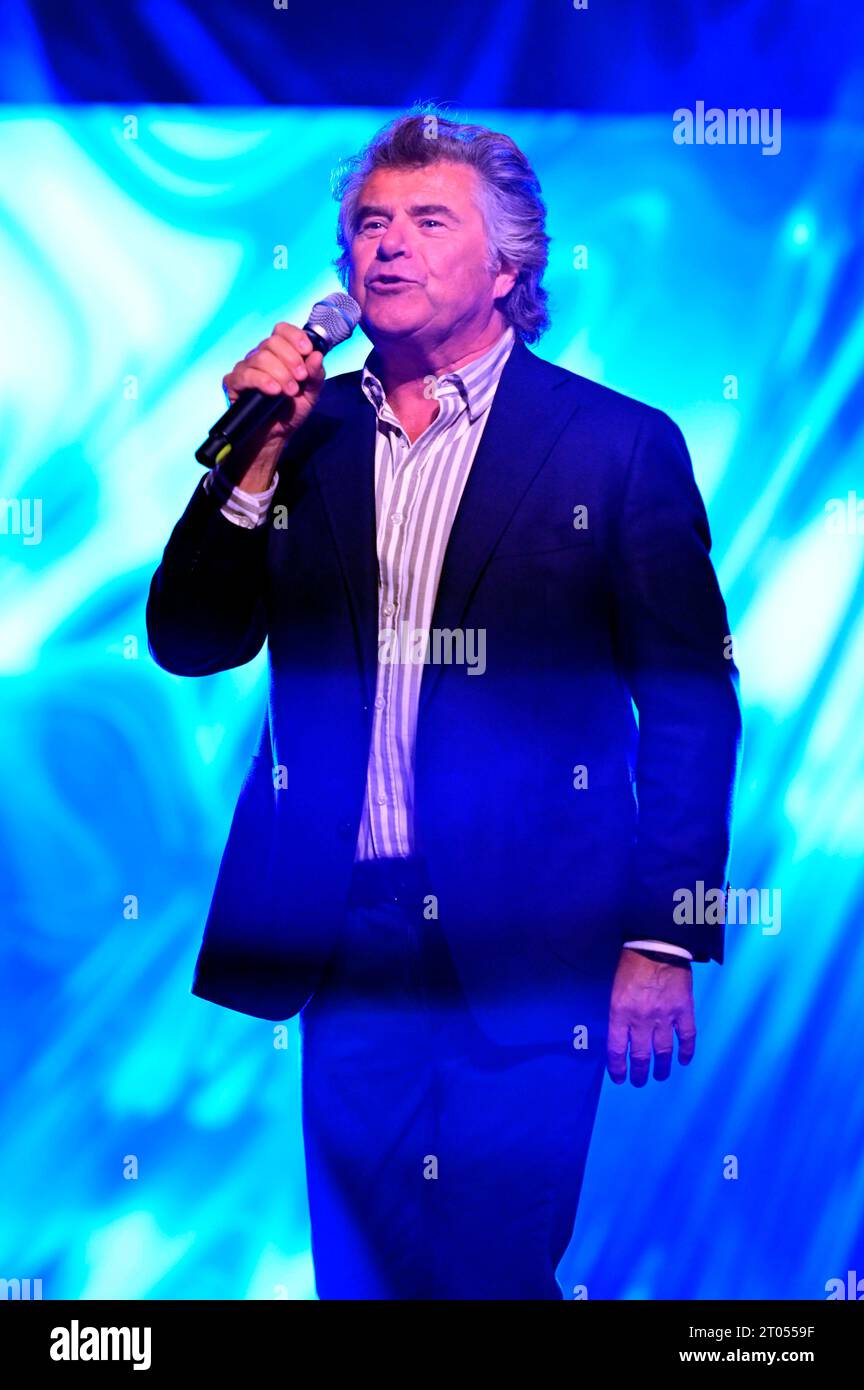 Andy Borg beim Stimmungsabend zum 30jährigen Jubiläum vom Musikherbst ...