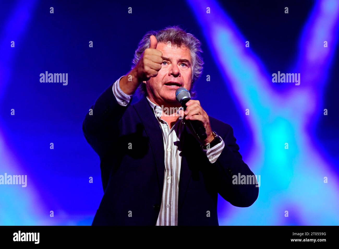 Andy Borg beim Stimmungsabend zum 30jährigen Jubiläum vom Musikherbst ...