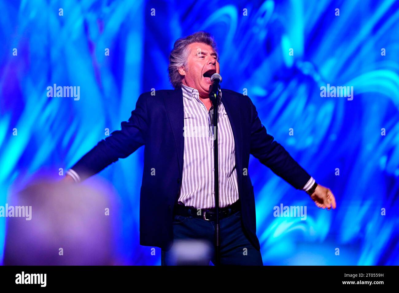 Andy Borg beim Stimmungsabend zum 30jährigen Jubiläum vom Musikherbst ...