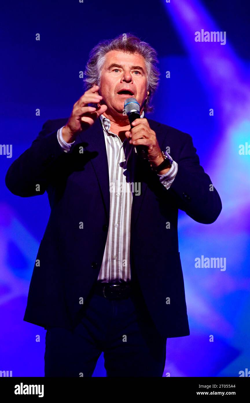 Andy Borg beim Stimmungsabend zum 30jährigen Jubiläum vom Musikherbst ...