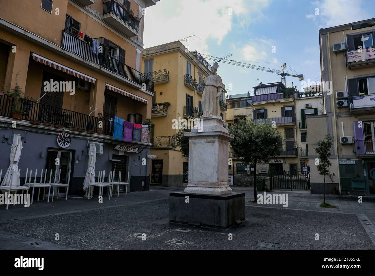 Mamozio is a popular figure in the cultural tradition of Pozzuoli ...