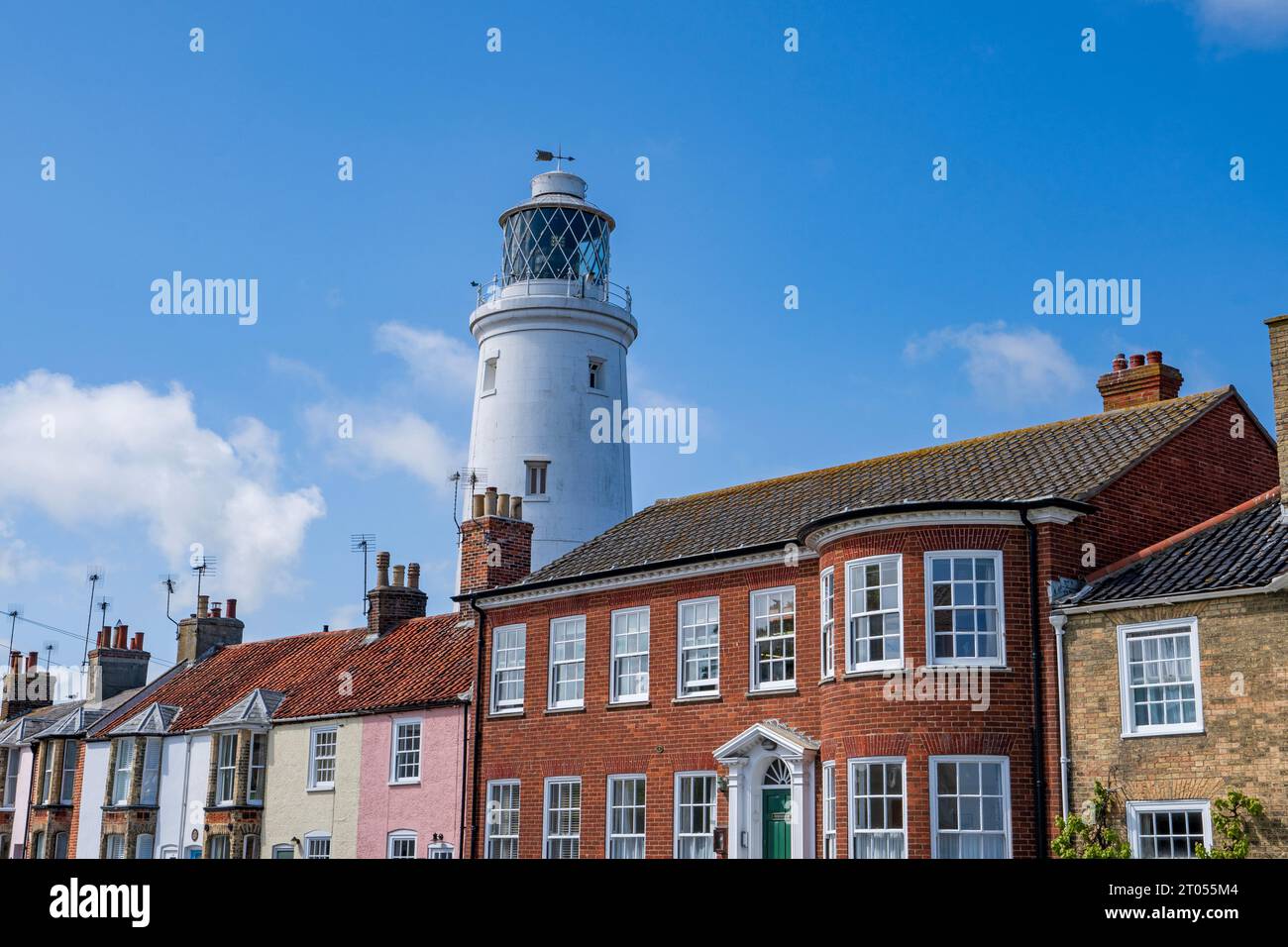 Southwold Lighthouse, Southwold, Suffolk, England, Uk Stock Photo - Alamy
