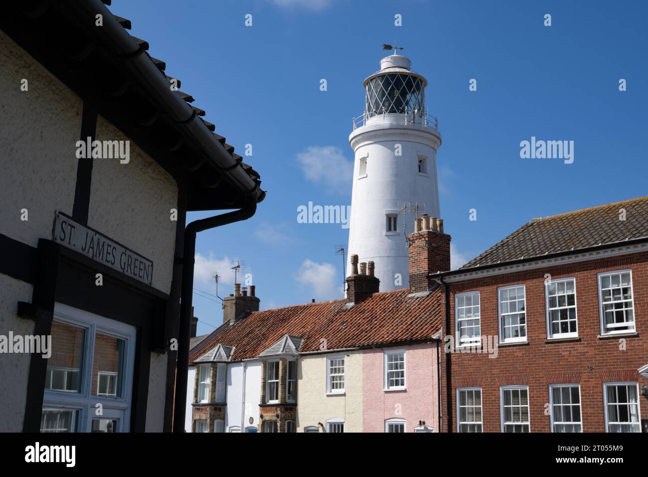 Southwold Lighthouse, Southwold, Suffolk, England, Uk Stock Photo - Alamy