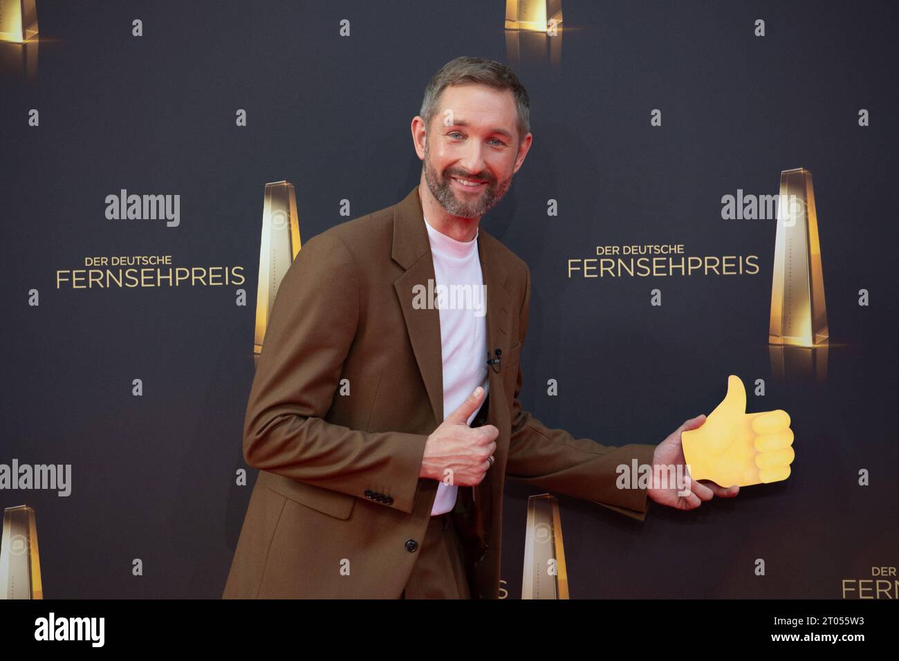 Daniel BOSCHMANN, Moderator, Roter Teppich, Red Carpet Show, Ankunft ...