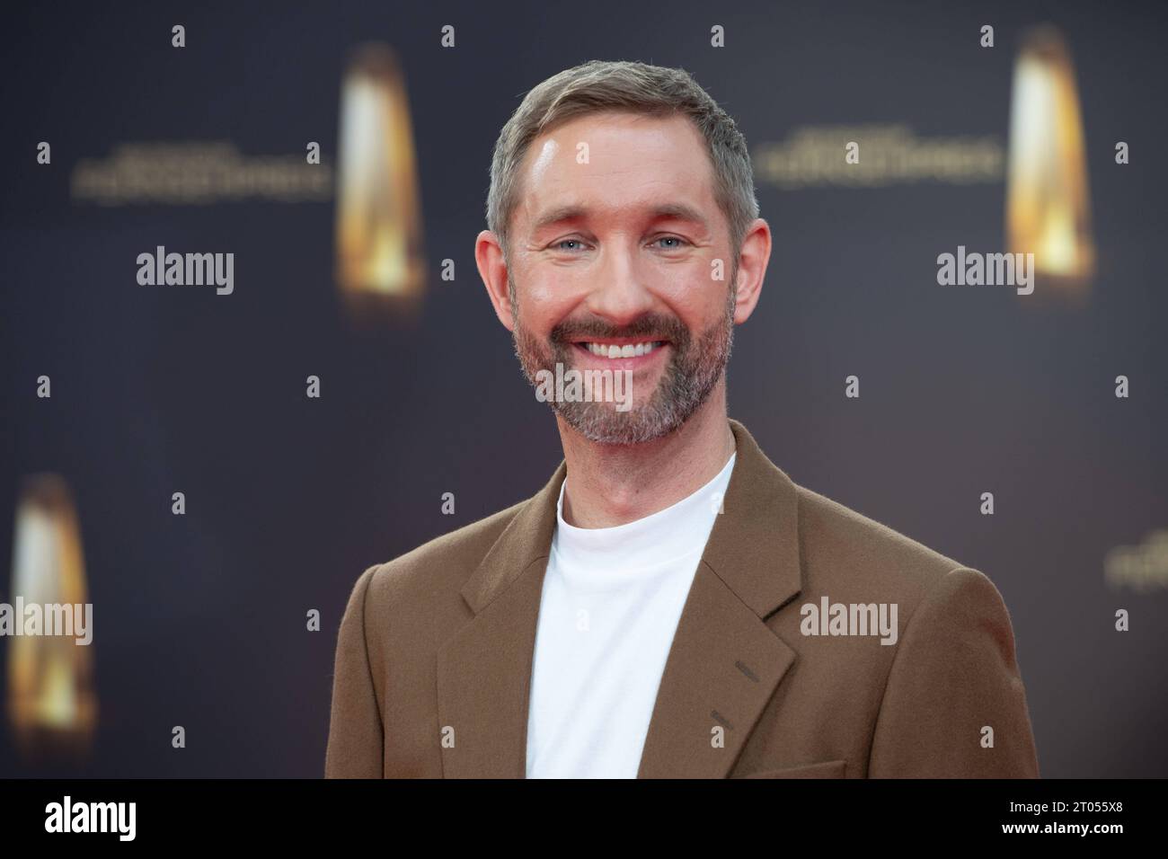 Daniel BOSCHMANN, Moderator, Roter Teppich, Red Carpet Show, Ankunft ...