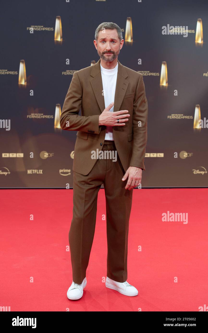 Daniel BOSCHMANN, Moderator, Roter Teppich, Red Carpet Show, Ankunft ...