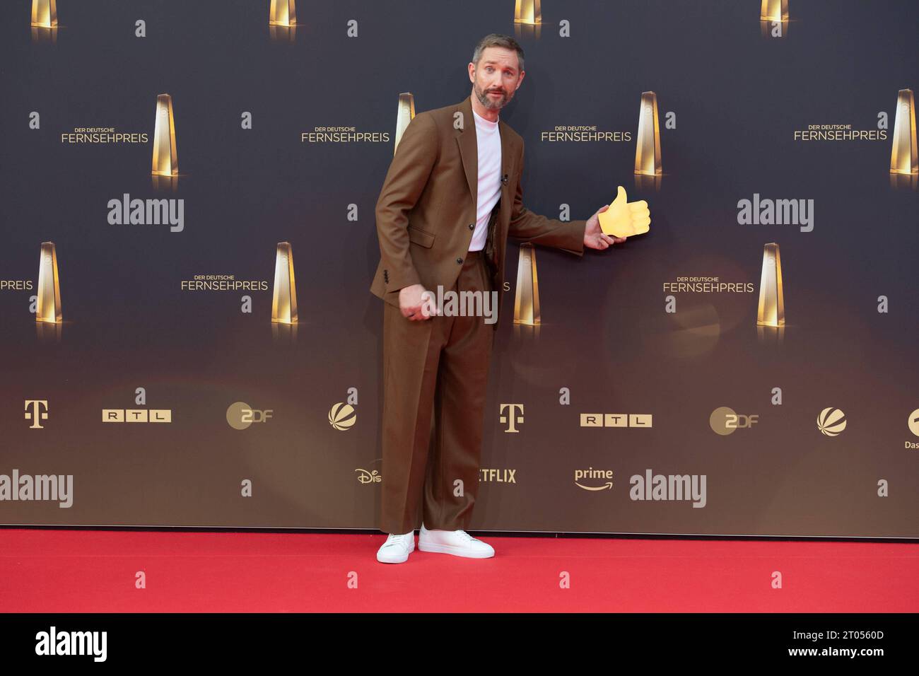 Daniel BOSCHMANN, Moderator, Roter Teppich, Red Carpet Show, Ankunft ...