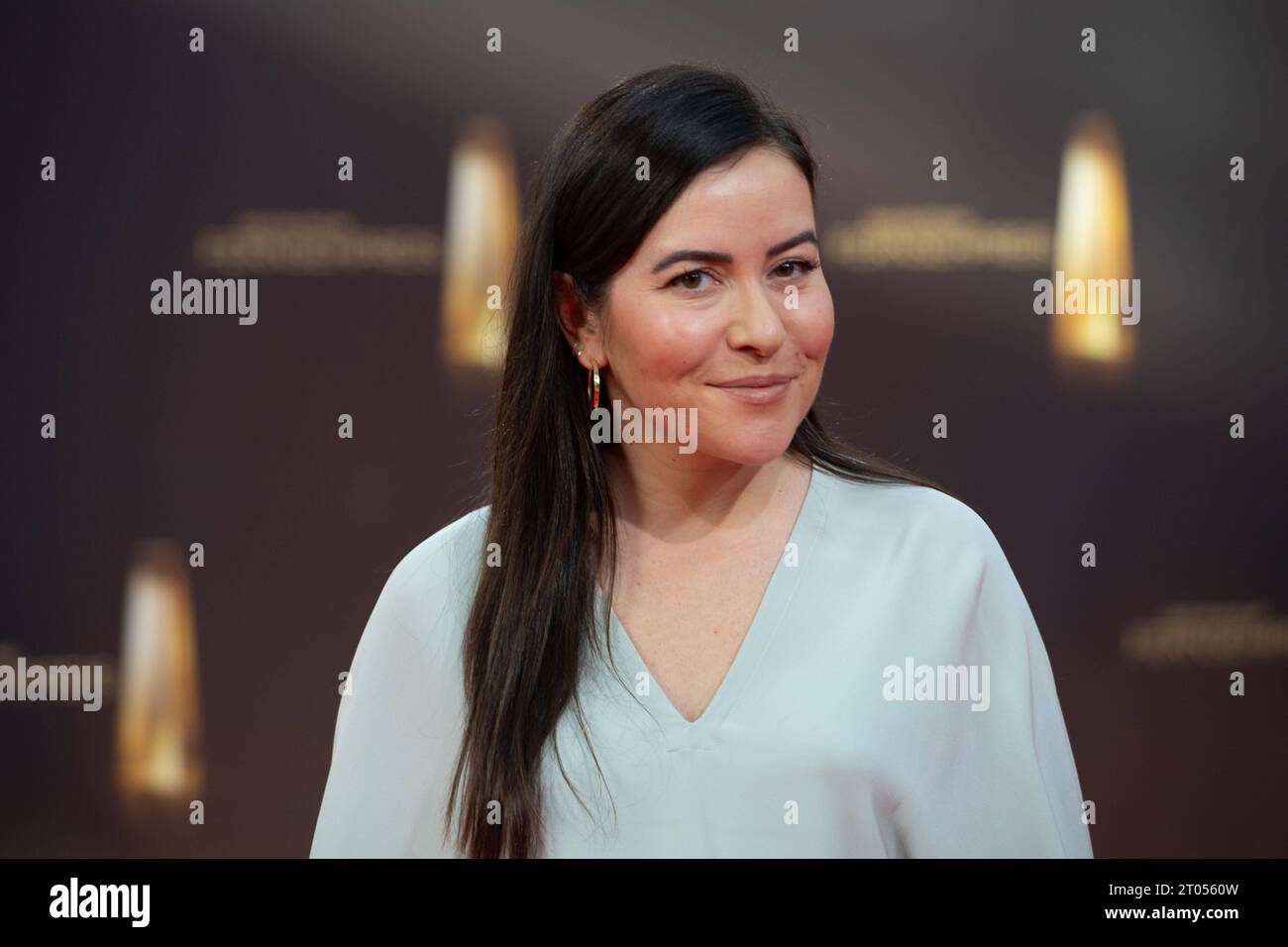 Aline ABBOUD, Moderatorin, Roter Teppich, Red Carpet Show, Ankunft ...