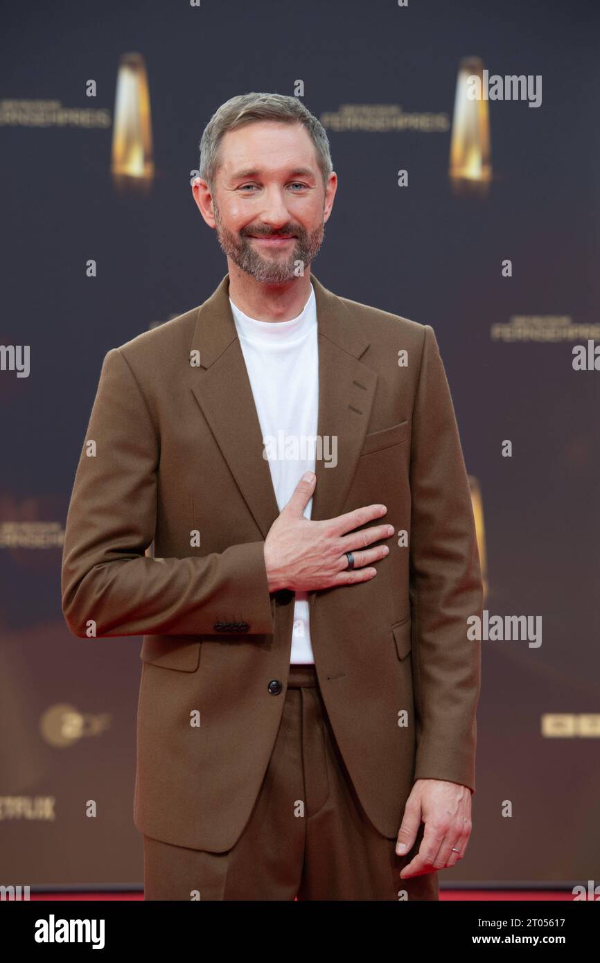 Daniel BOSCHMANN, Moderator, Roter Teppich, Red Carpet Show, Ankunft ...