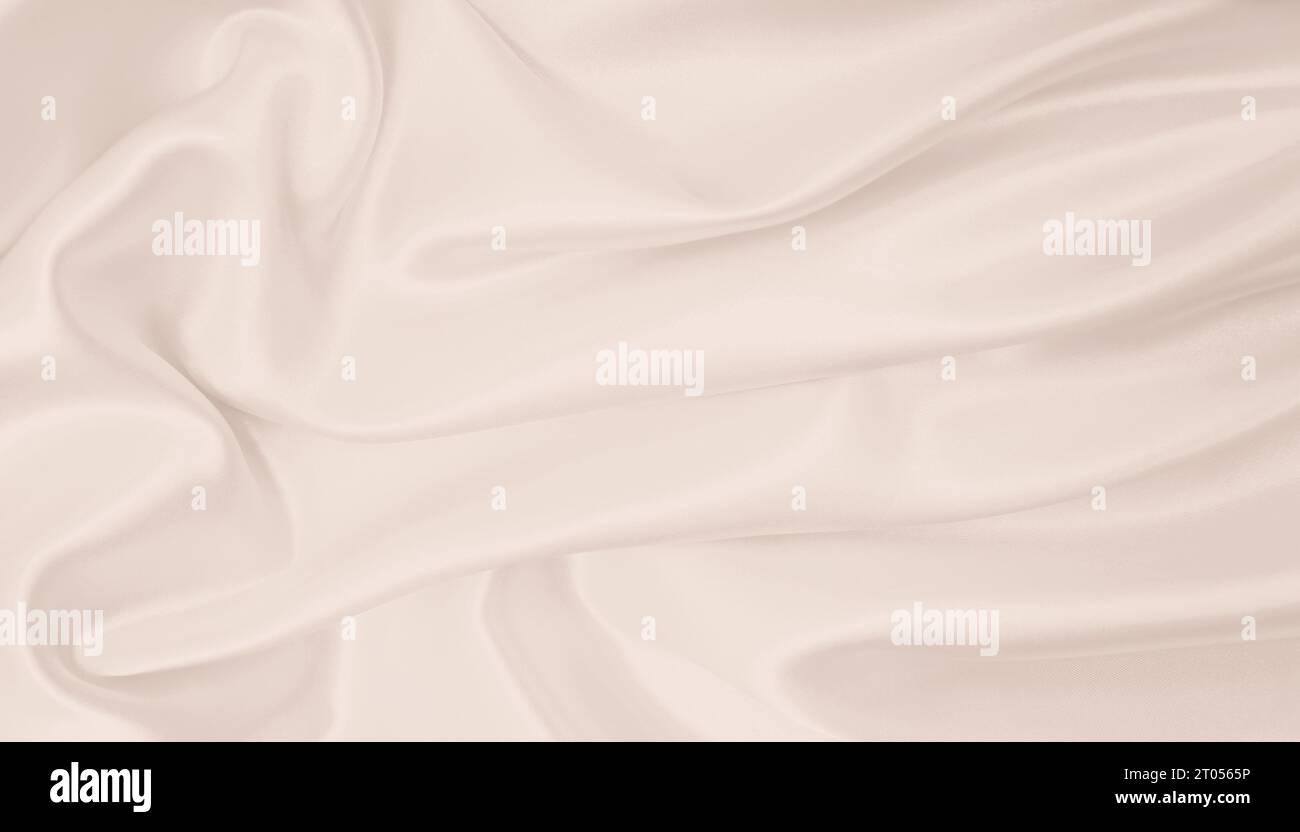 Smooth elegant golden silk or satin luxury cloth texture can use as ...