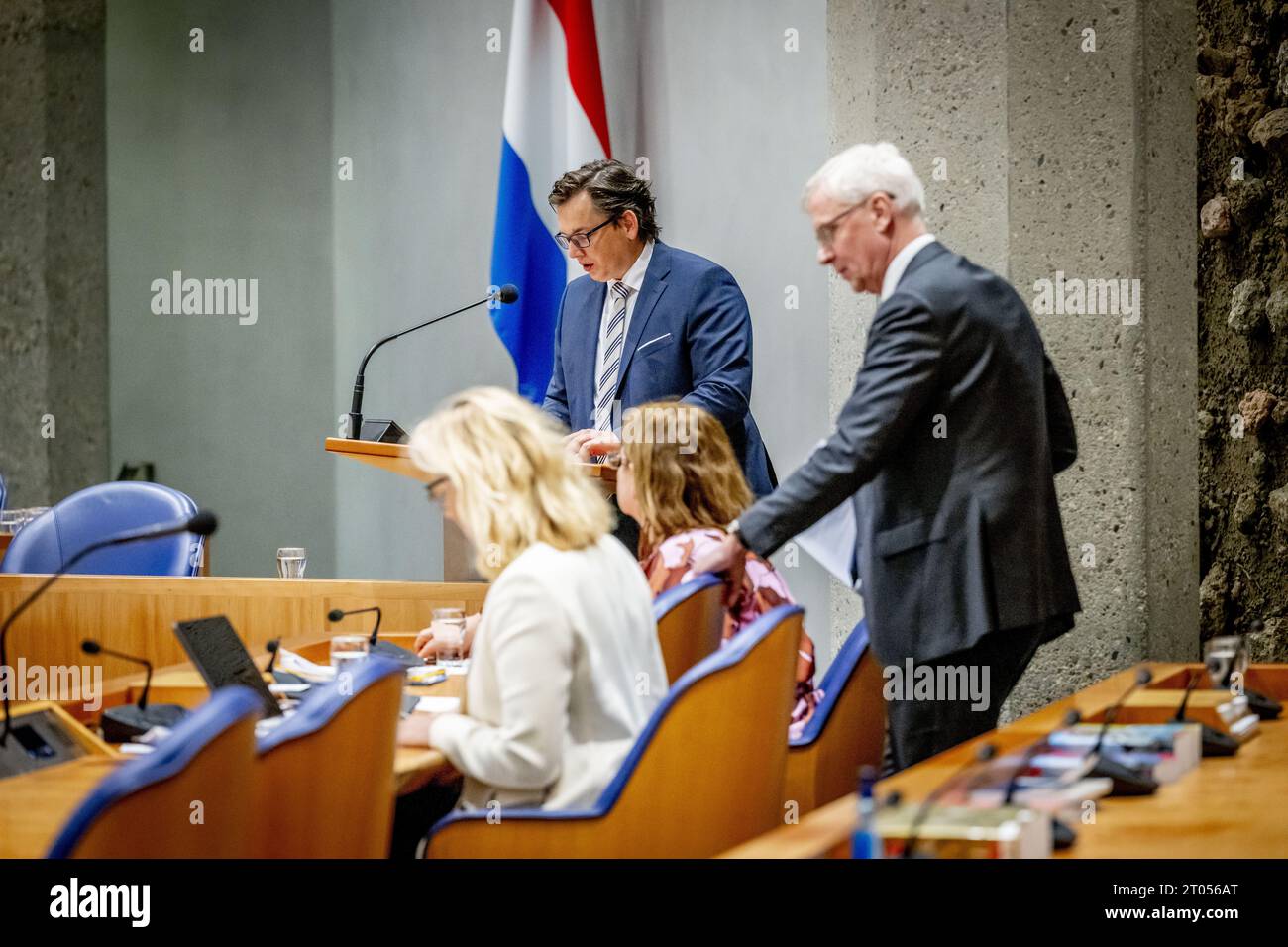 The Hague, Netherlands. 04th Oct, 2023. THE HAGUE - Pieter Grinwis ...