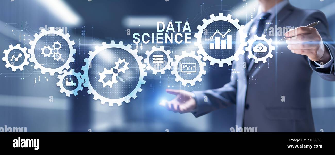 Big data scientist hi-res stock photography and images - Alamy