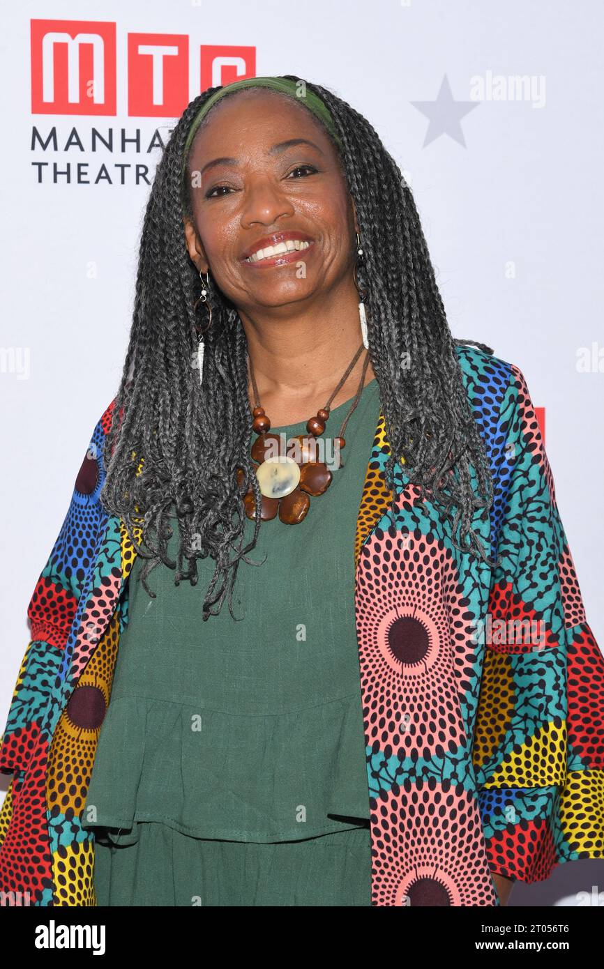 New York, USA. 03rd Oct, 2023. Adriane Lenox attending "Jaja's African ...
