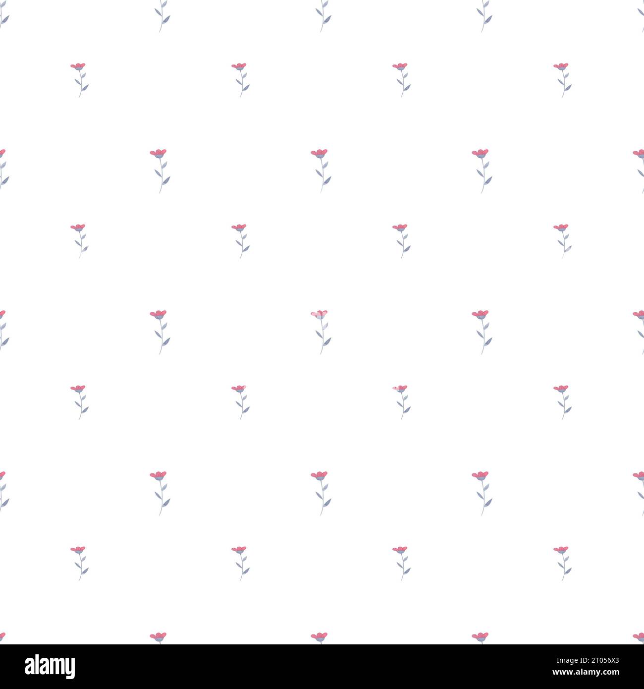 Simple scandinavian print with flowers hi-res stock photography and ...