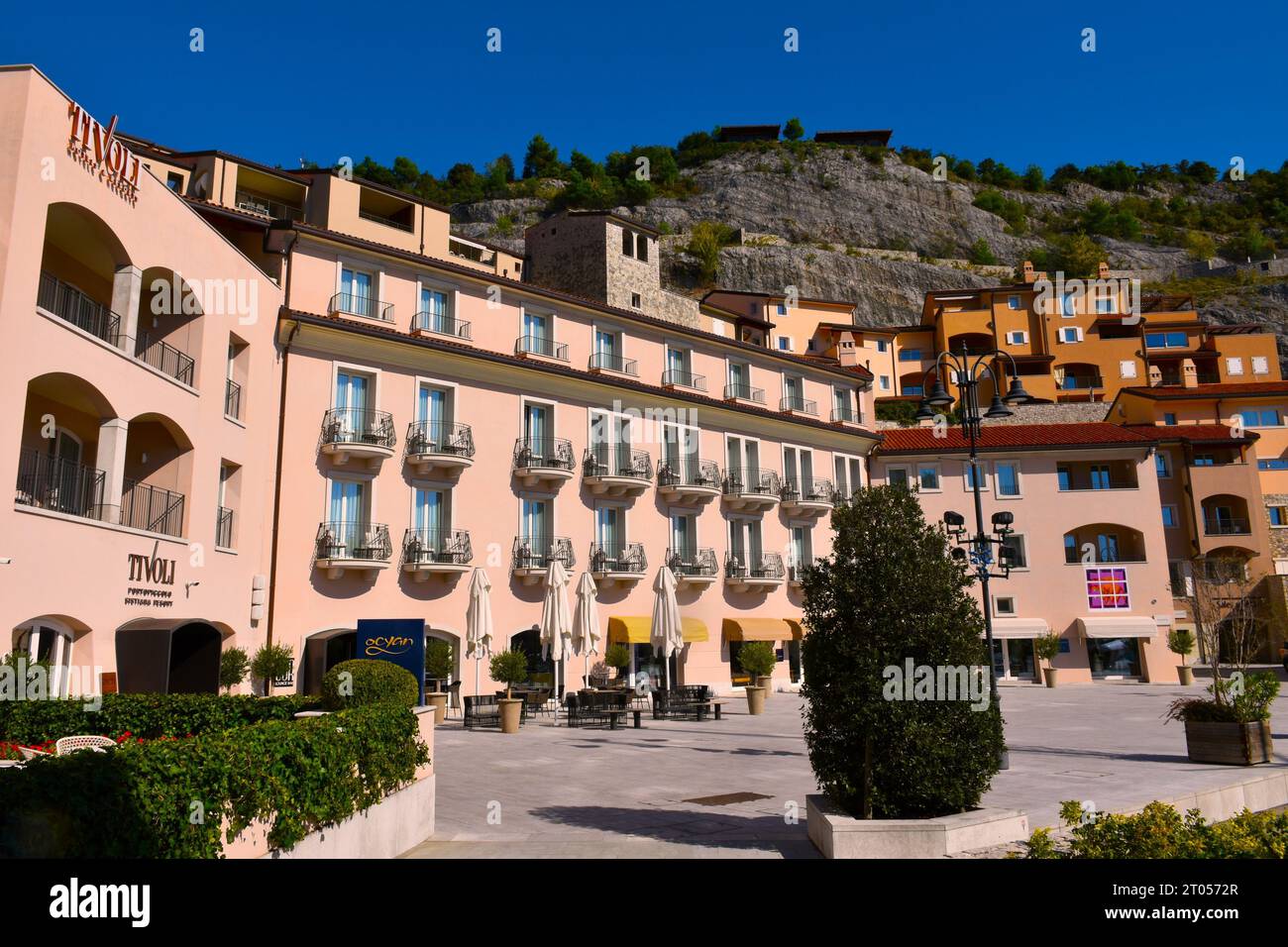 Portopiccolo Sistiana, Italy - September 29 2023: Hotel at Portopiccolo ...