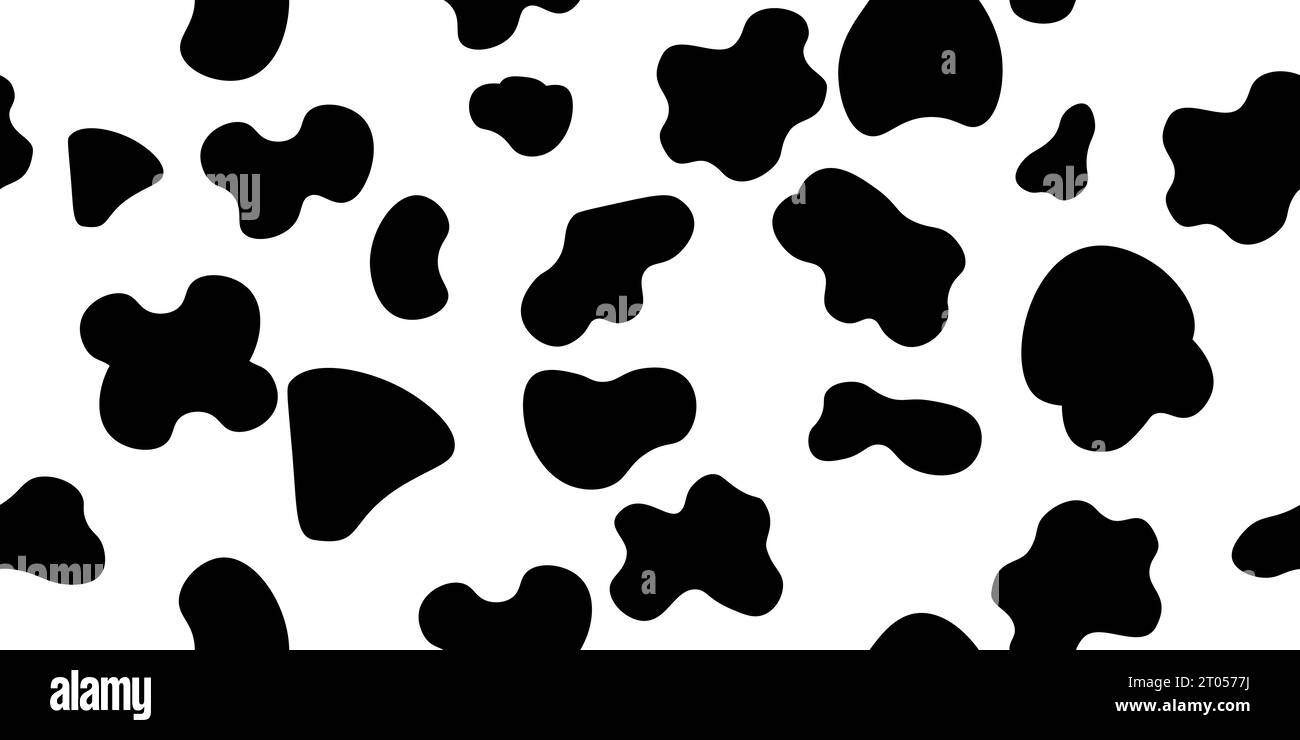 Cow print texture hi-res stock photography and images - Alamy