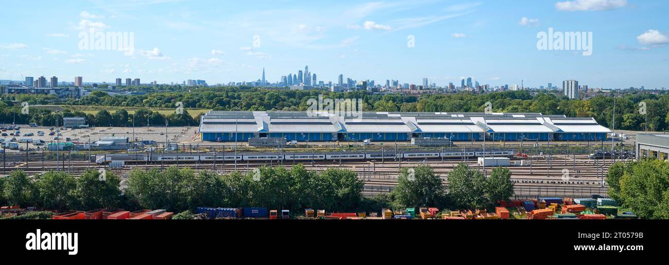 Eurostar maintenance hi-res stock photography and images - Alamy
