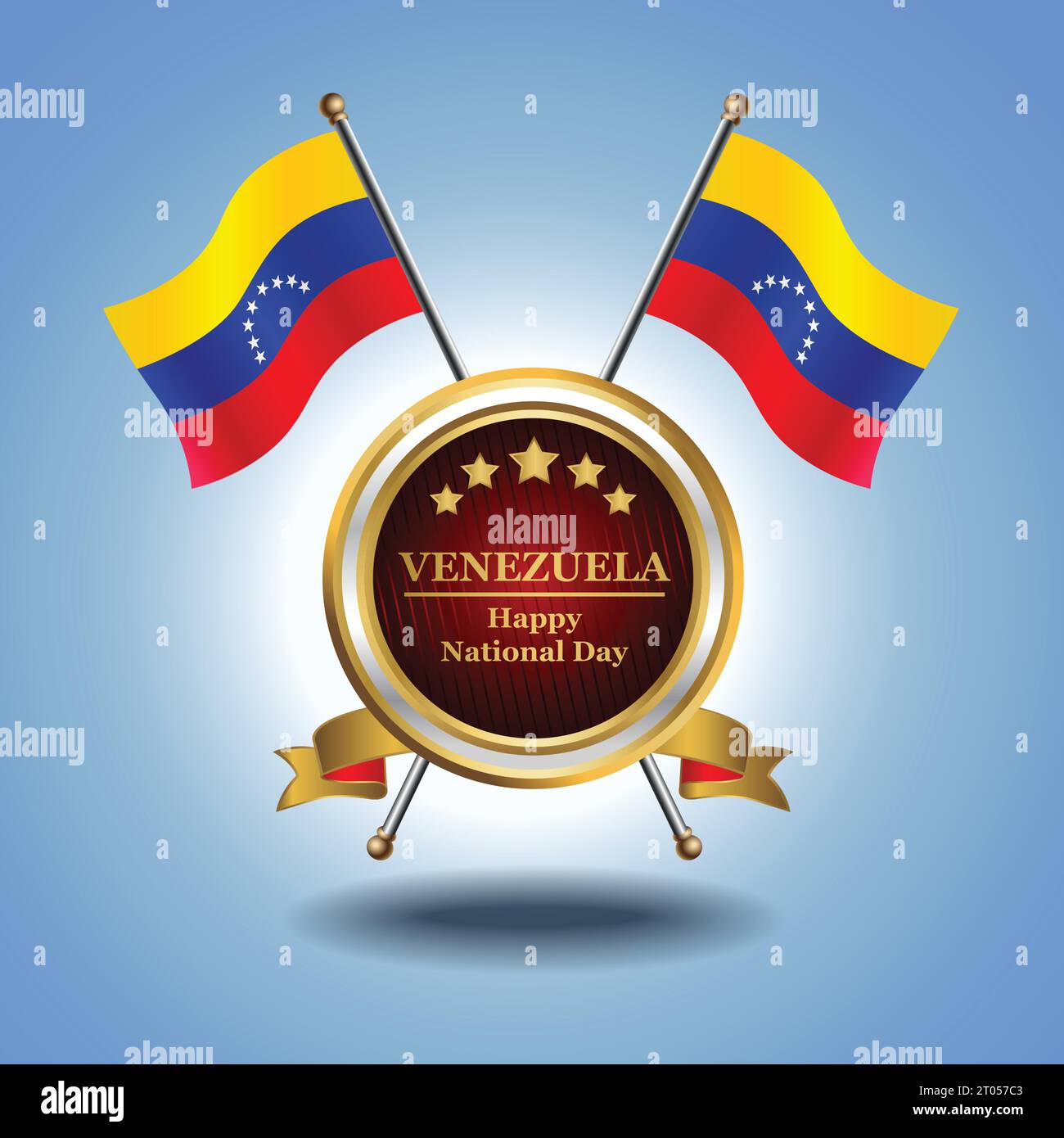 Flags of venezuela Stock Vector Images - Alamy
