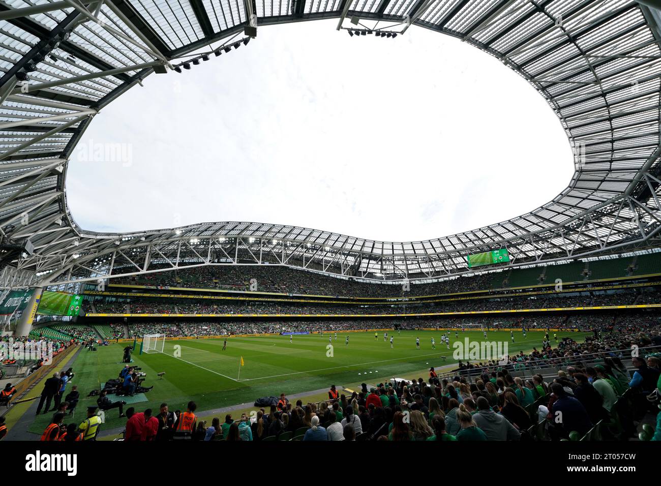 File photo dated 23-09-2023 of A view inside the stadium. The Dublin ...